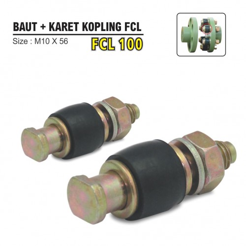 AL-BAUT+KARET KOPLING FCL 100 | Products - Aldo - Tools & Hardware