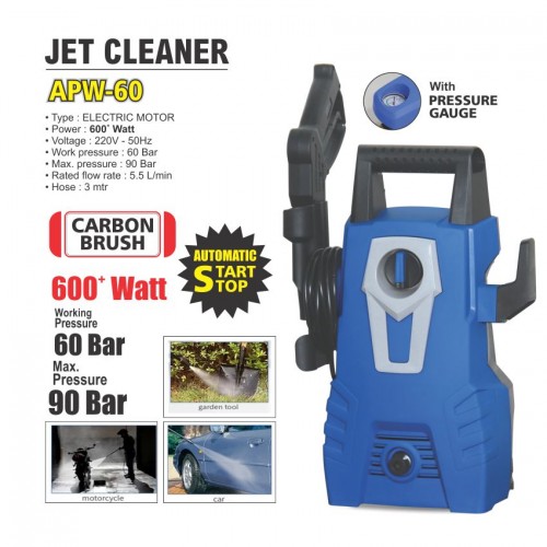 AL-JET CLEANER APW-60 | Products - Aldo - Tools & Hardware