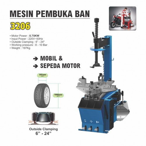 AL-MESIN PEMBUKA BAN MOBIL 3206 | Products - Aldo - Tools & Hardware