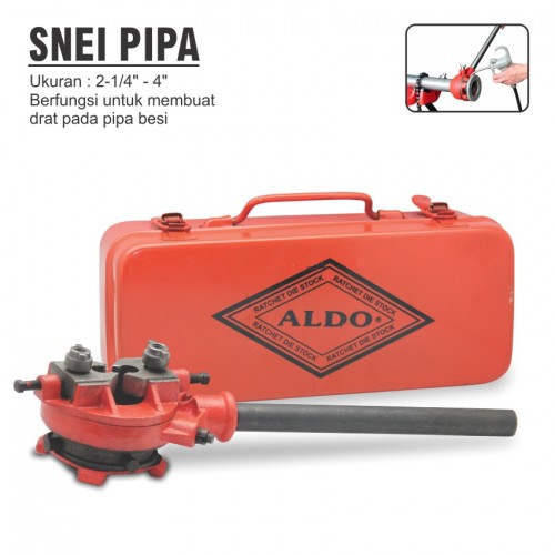 AL-SNEI PIPA 2_1/4 - 4" (117) | Products - Aldo - Tools & Hardware