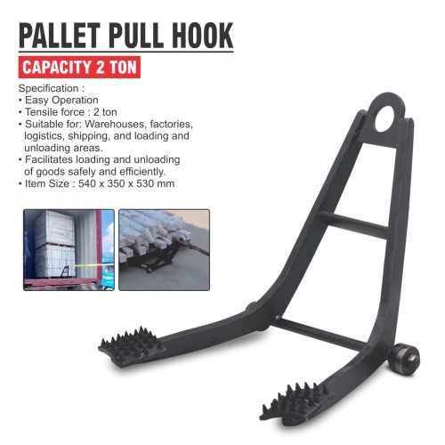 AL-PALLET PULL HOOK 2 TON | Products - Aldo - Tools & Hardware