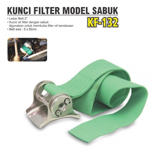 AL - KUNCI FILTER MODEL SABUK TYPE : KF-132 | Products - Aldo - Tools ...