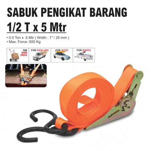 AL - SABUK PENGIKAT BARANG 1/2 T x 5 mtr | Products - Aldo - Tools ...