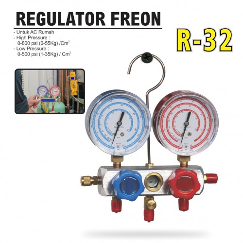 AL-REGULATOR FREON R-32/410 (RUMAH) | Products - Aldo - Tools & Hardware