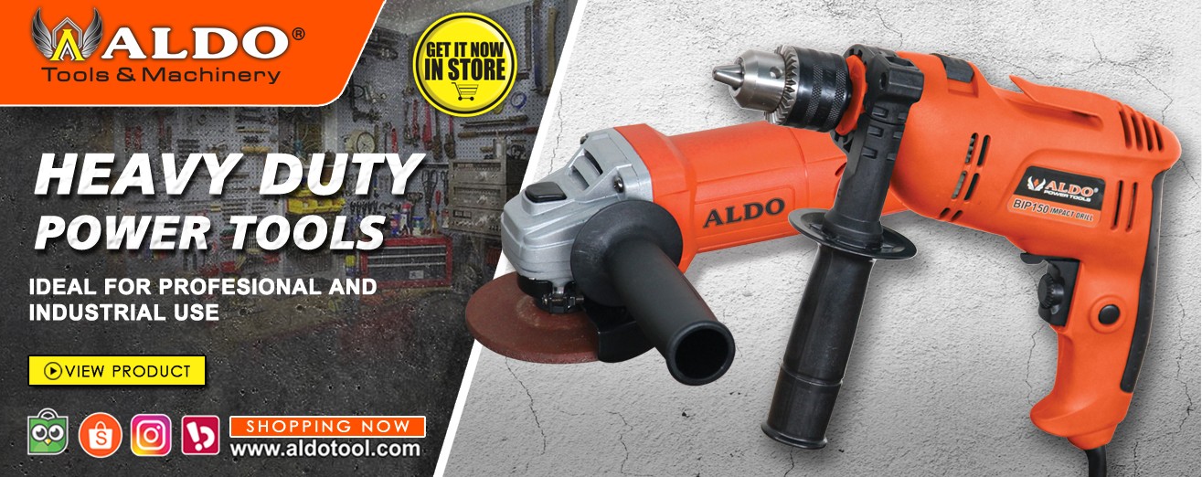 Products - Aldo - Tools & Hardware