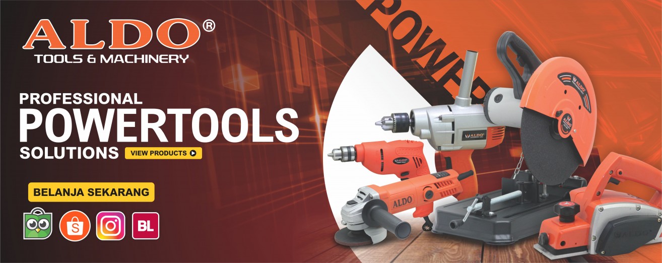 Promosi - Products - Aldo - Tools & Hardware