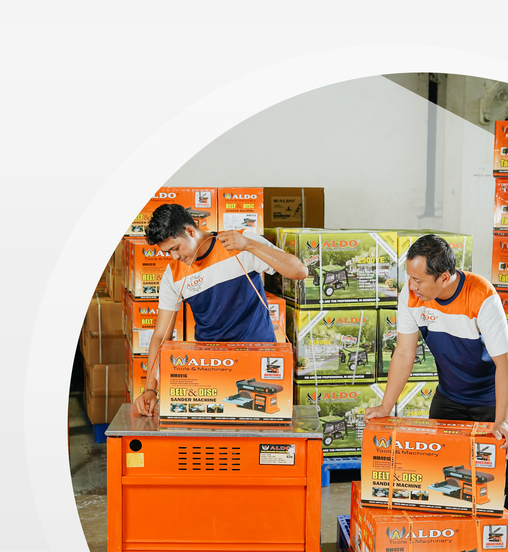 About Us - Products - Aldo - Tools & Hardware